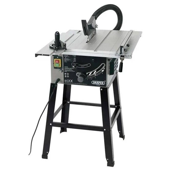 Draper 99258 250mm Sliding Table Saw 1800W - Ray Grahams DIY Store