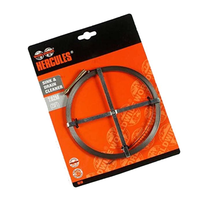 Hercules Sink & Drain Cleaner 25ft - Ray Grahams DIY Store