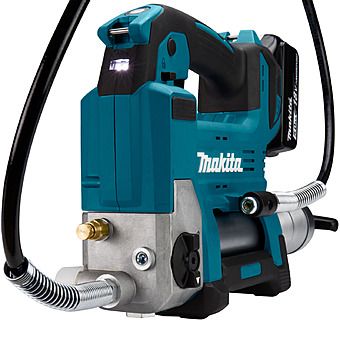 Makita DGP180RT 18V Cordless Grease Gun 5.0Ah Battery - Ray Grahams DIY ...