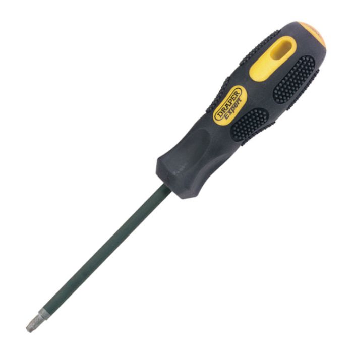 Draper 41304 S2 Plain Slot Square Recess Screwdriver - Ray Grahams DIY ...