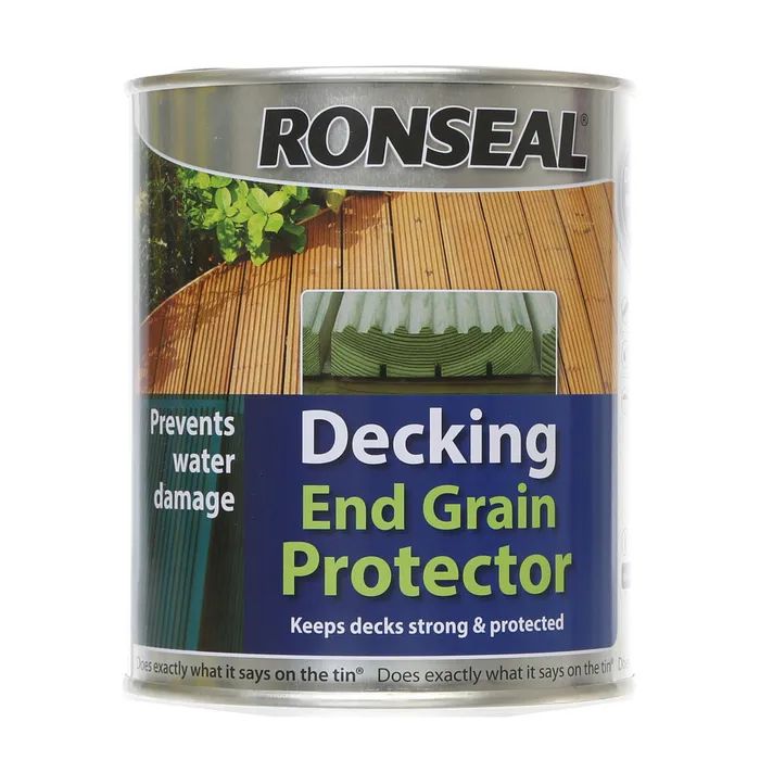 Ronseal Decking End Grain Protector 750ml - Ray Grahams DIY Store