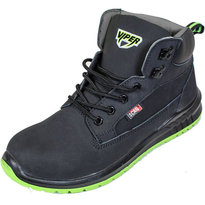 Scan Viper Safety Steel Toe Work Boot - Ray Grahams DIY Store