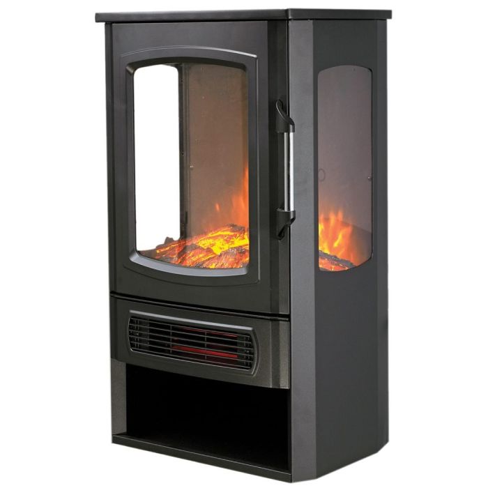 DeVielle Premium 3D Tall Electric Stove 2000W - Ray Grahams DIY Store