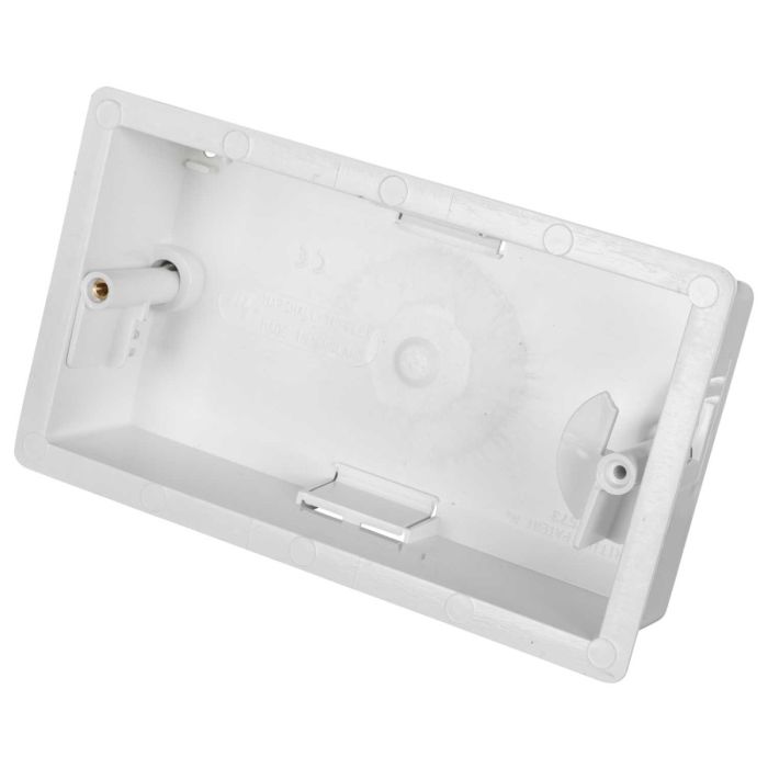 2 Gang 35mm Dry Lining / Plaster Board Box - Ray Grahams DIY Store