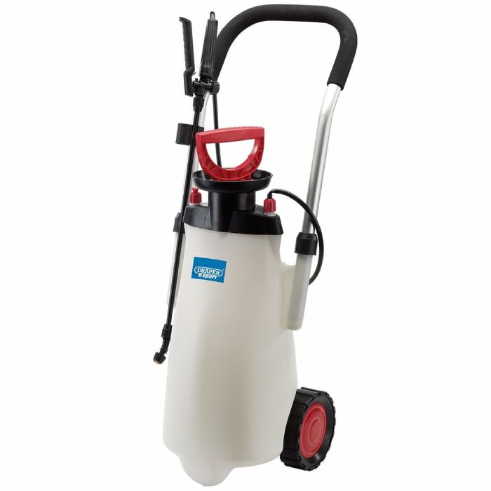 Draper 82583 Trolley Hand Cart Pump Sprayer 15L - Ray Grahams DIY Store
