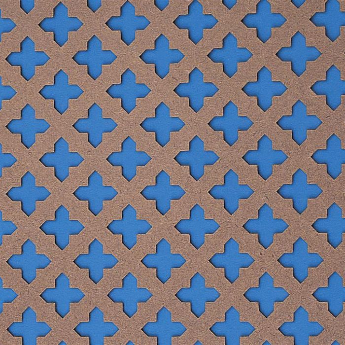 Unfinished MDF Radiator Screen / Panel Cross Pattern - SP61 - Ray ...