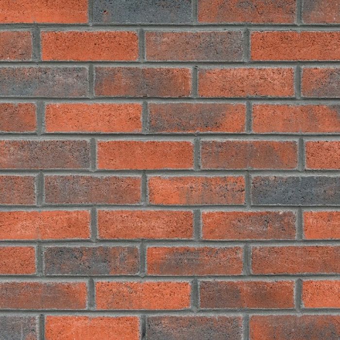 Tobermore Kingston Smooth Cottage Red 215 x 100 x 65mm Housing Bricks ...