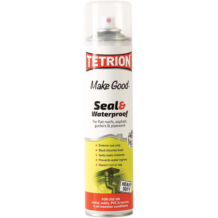 Tetrion Make Good Seal & Waterproof Spray 400ml - Ray Grahams DIY Store