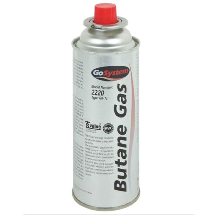 Go Gas Butane Propane Camping Bayonet Cartridge 227g - Ray Grahams DIY Store