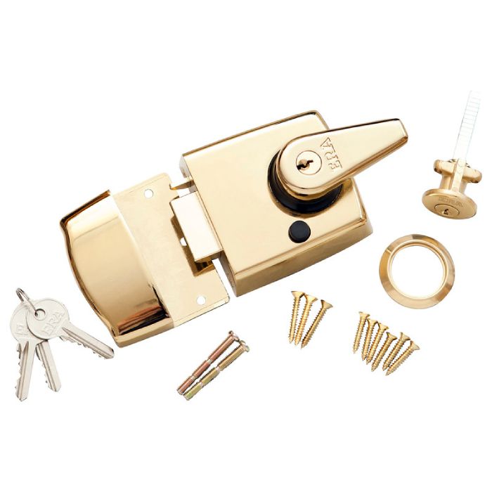 ERA 60mm Double Locking Nightlatch - Ray Grahams DIY Store