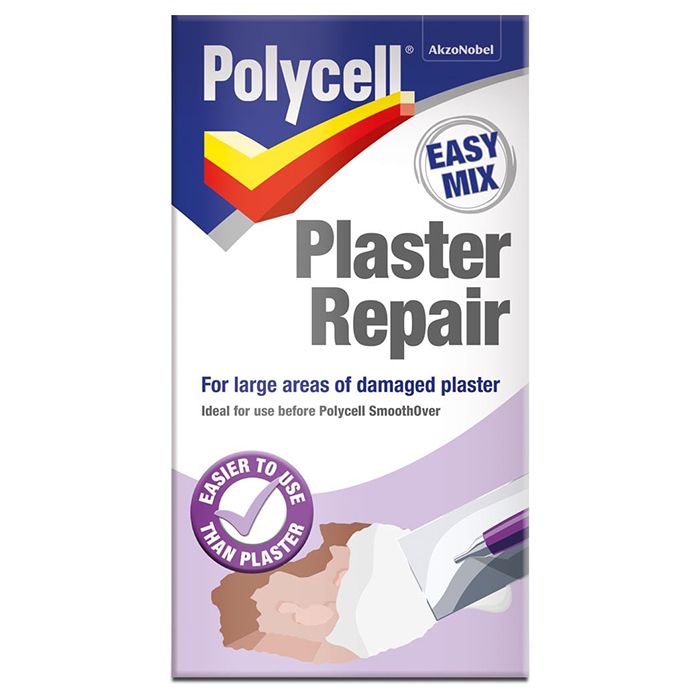 Polycell Plaster Repair Polyfilla 450g Tub - Powder - Ray Grahams DIY Store