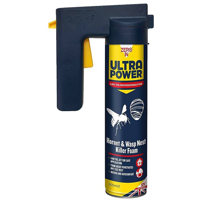 Zero Ultra Wasp Nest Killer 600ml Foam - Ray Grahams DIY Store