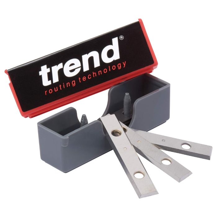 Trend RB/H/10 49.5mm Replacement Rota-Tip Blades - Ray Grahams DIY Store