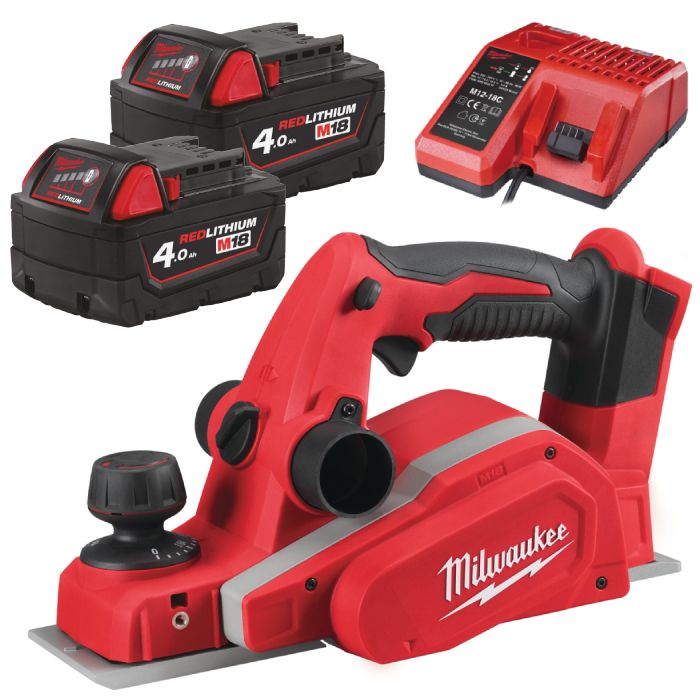 Milwaukee M18BP-402C 18V M18 Planer - Ray Grahams DIY Store