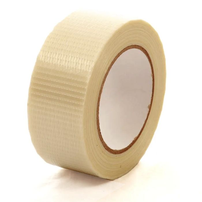 Crossweave Reinforced Packing Tape 50mm x 50m - Ray Grahams DIY Store