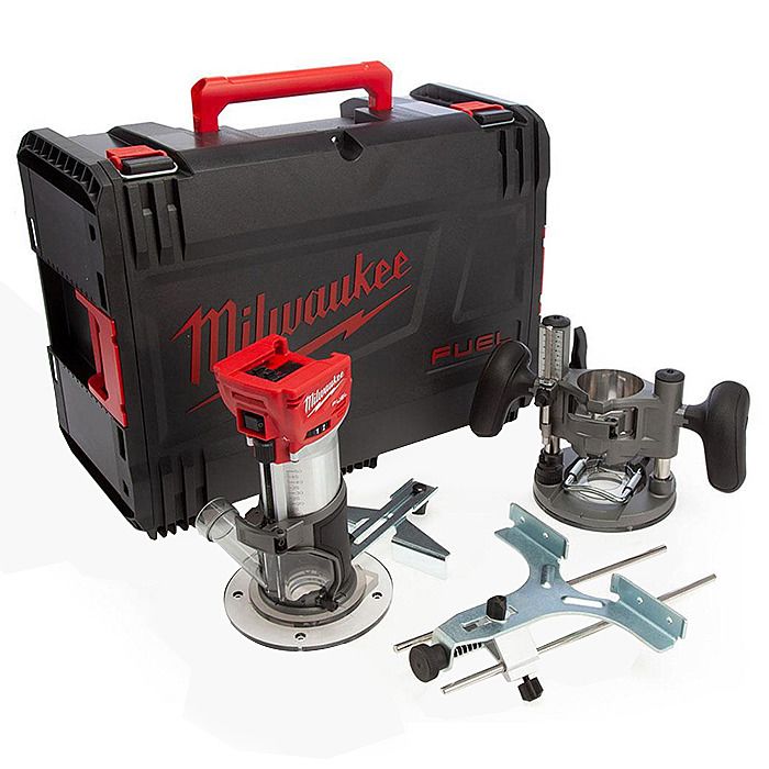 Milwaukee M18 FTR-0X 18V 1/4" Router Trimmer 6mm M18 FUEL Body Only ...