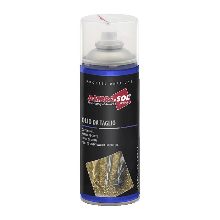 Ambro-Sol Cutting Oil Spray 400ml - Ray Grahams DIY Store