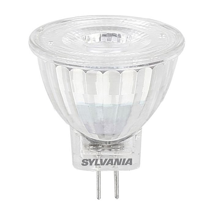 Sylvania 4w 35w Warm White Led Light Bulb 345lm 36° 12v Ac Dc Gu4