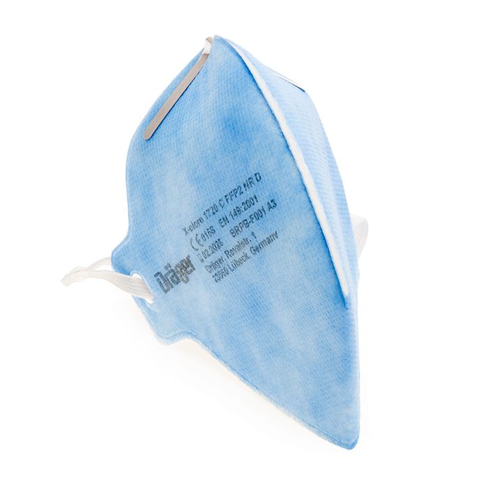 Dräger 20 Pack X-Plore 1720 C FFP2 NR D Face Dust Masks - Ray Grahams ...