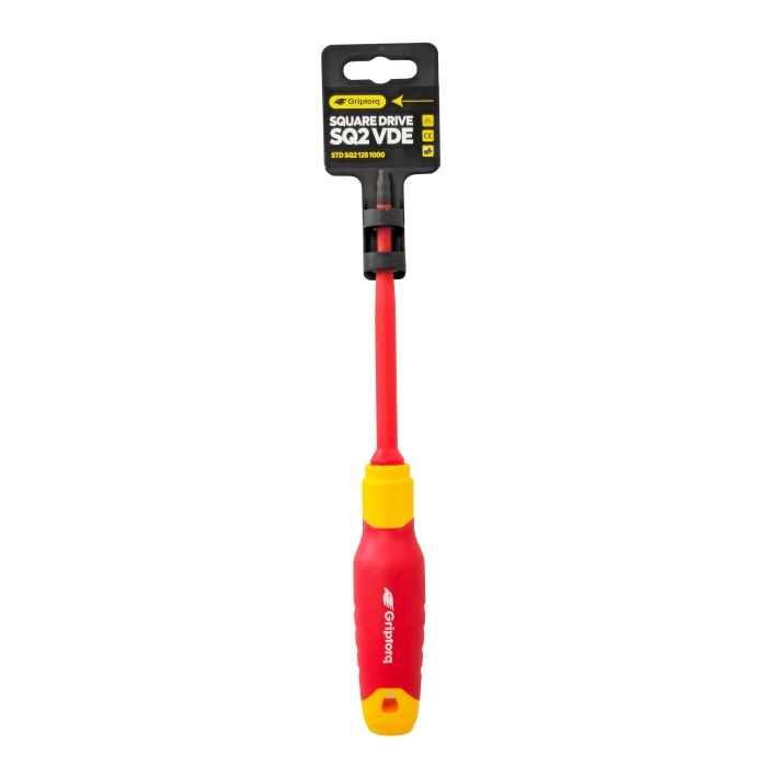 Griptorq VDE Square Drive SQ2 Robertson/Scrulox Screwdriver - Ray ...