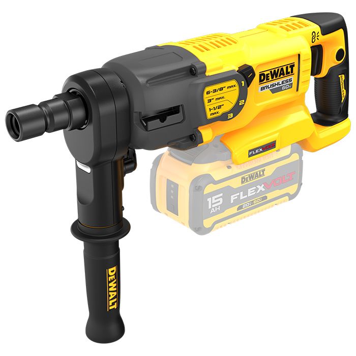 DeWalt DCD150NK 54V XR FlexVolt 162mm Diamond Core Drill Body Only ...
