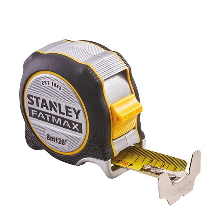 Stanley FatMax 8m/26' Extreme Measuring Tape Measure - Ray Grahams DIY ...