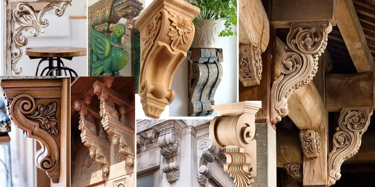 Curb Appeal: Corbels as Design Detail | Articles | Dezyne École College