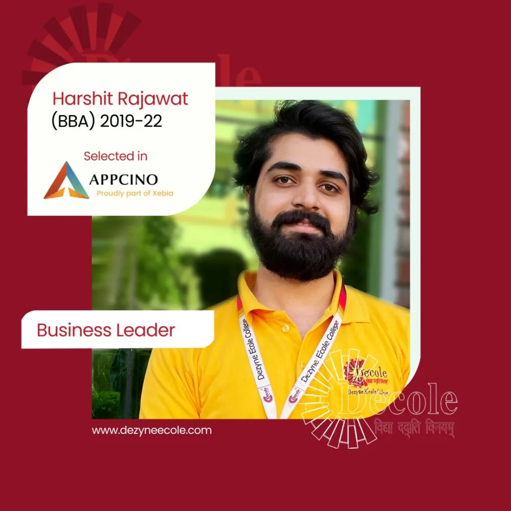 Training & Placement Cell | Dezyne École College