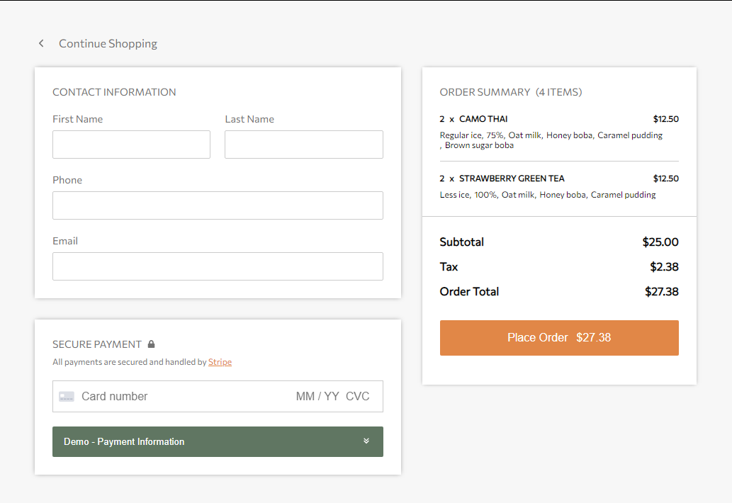GitHub - ricky-ho/Omomo-Clone: A full-stack ecommerce web application ...