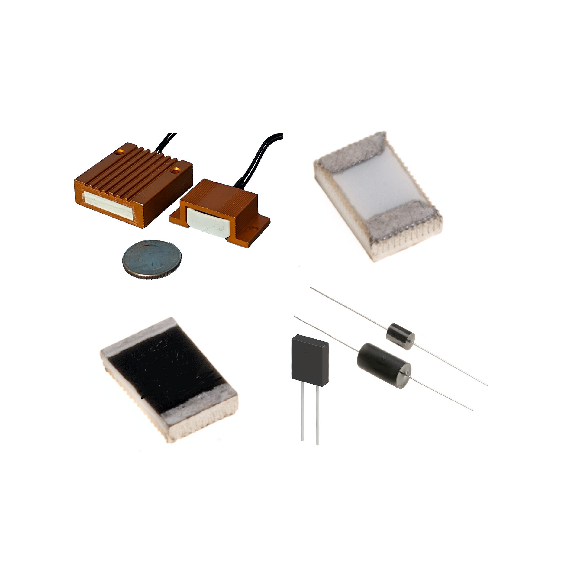 Custom Resistors for Industrial, Aerospace, Commercial & Military