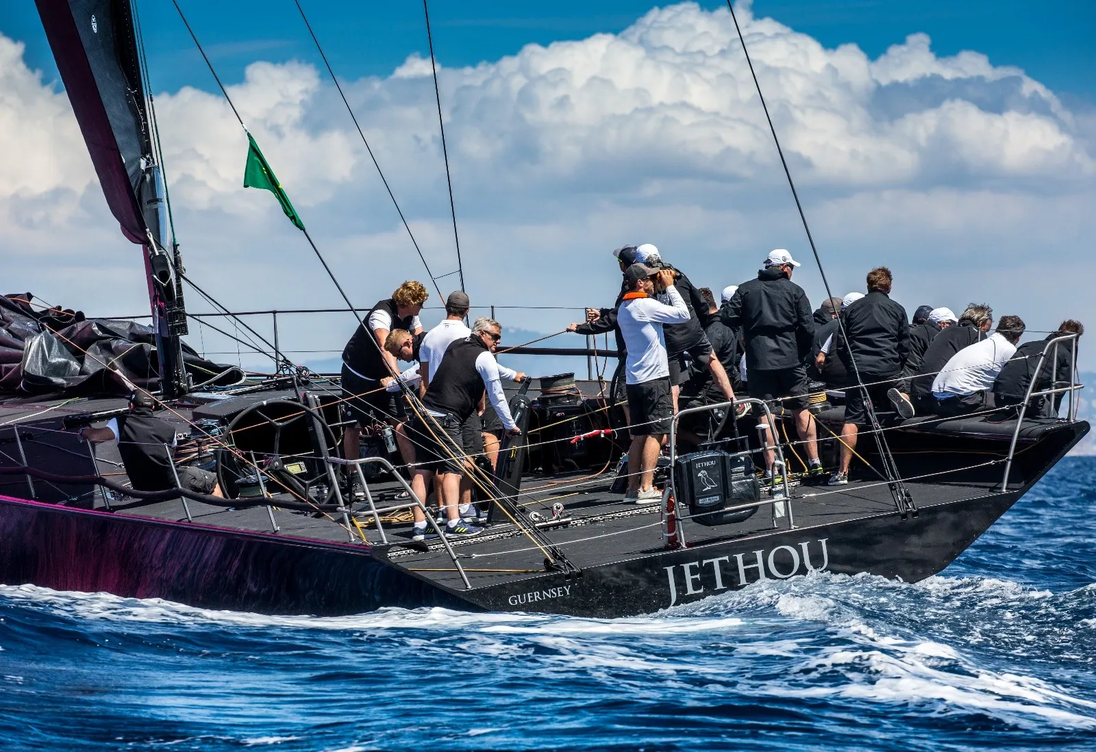 Maxi 77 Jethou | Case Study - Rigging Projects