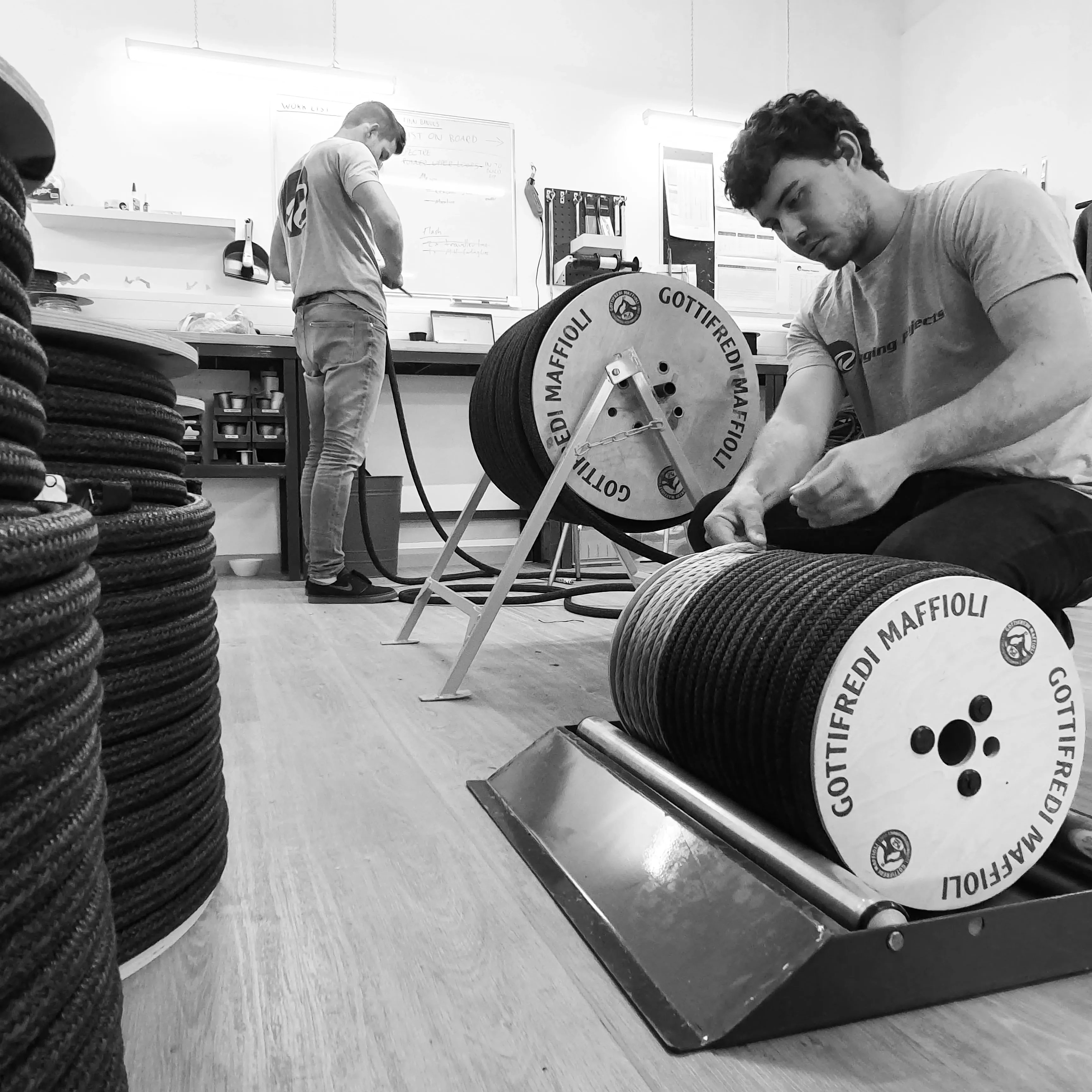 Textiles - Rigging Projects