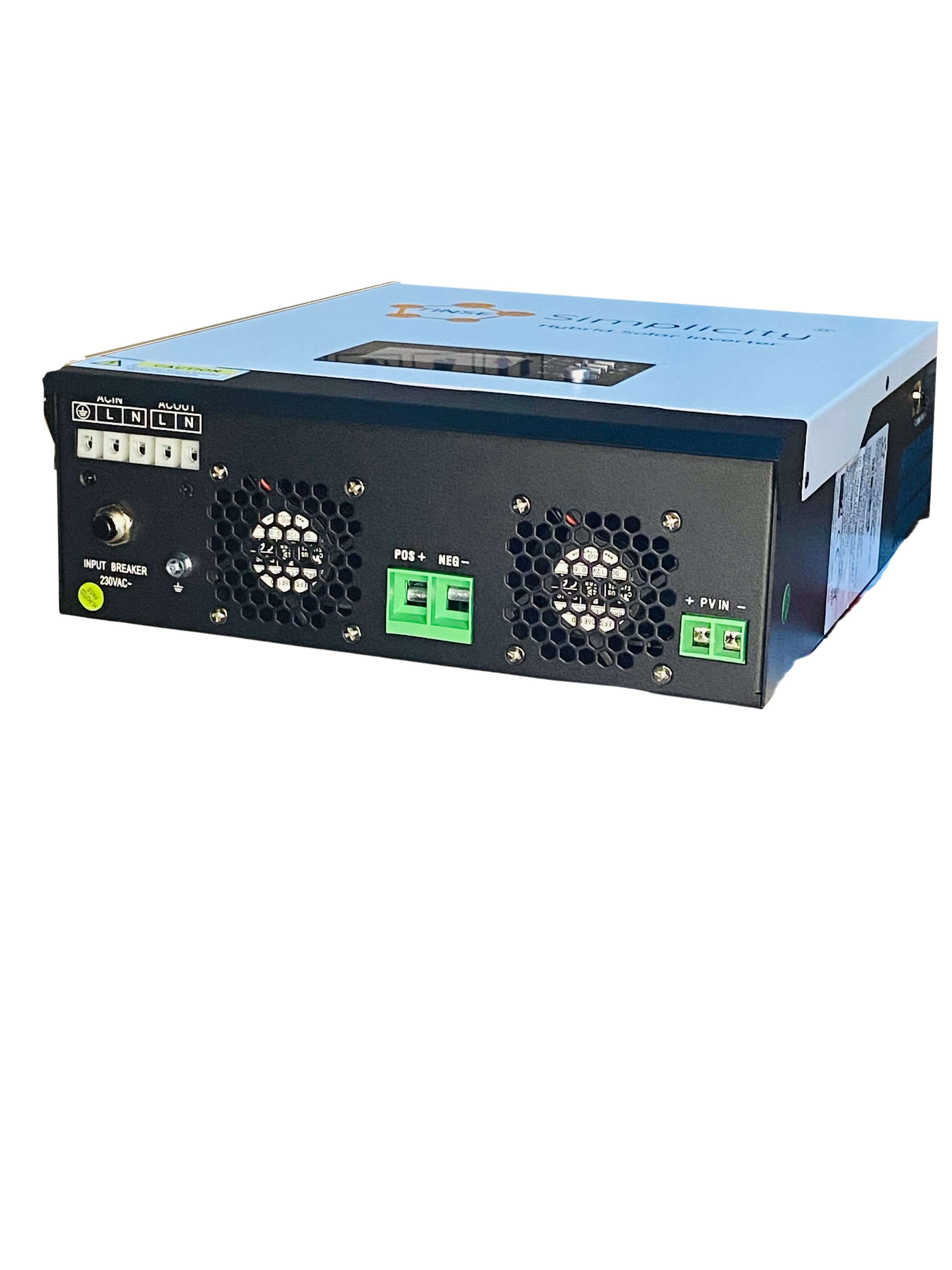 TINSE Simplicity 3KVA 24V Hybrid Solar Inverter - RightClick Technologies