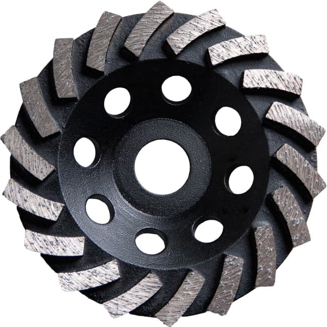 Diamantslipekopp pro EB 125mm | Diacore