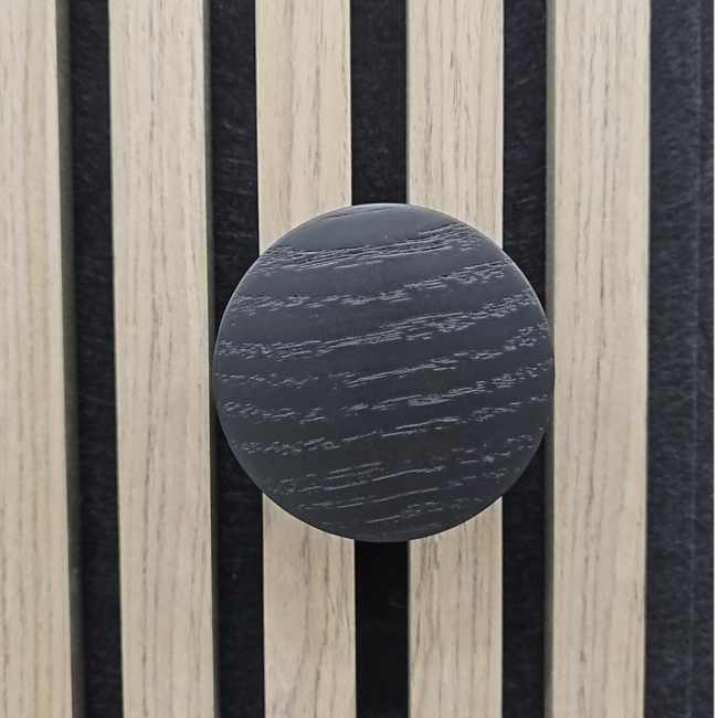 Holz Knagg Sort Eik til spileplater