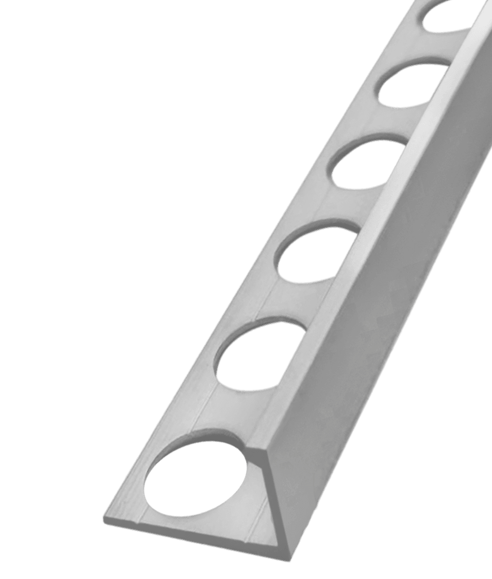 Hjørnelist L-form Matt 11mm 2,5m