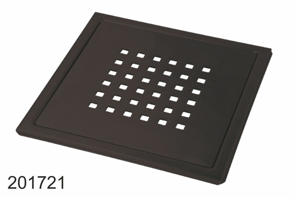 Slukrist 20x20 matt sort Sirius