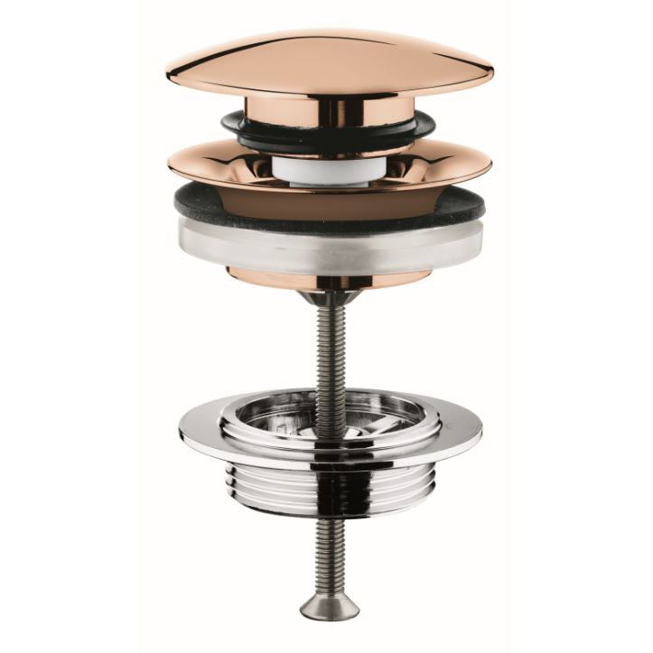 Grohe Popup ventil i rose gold