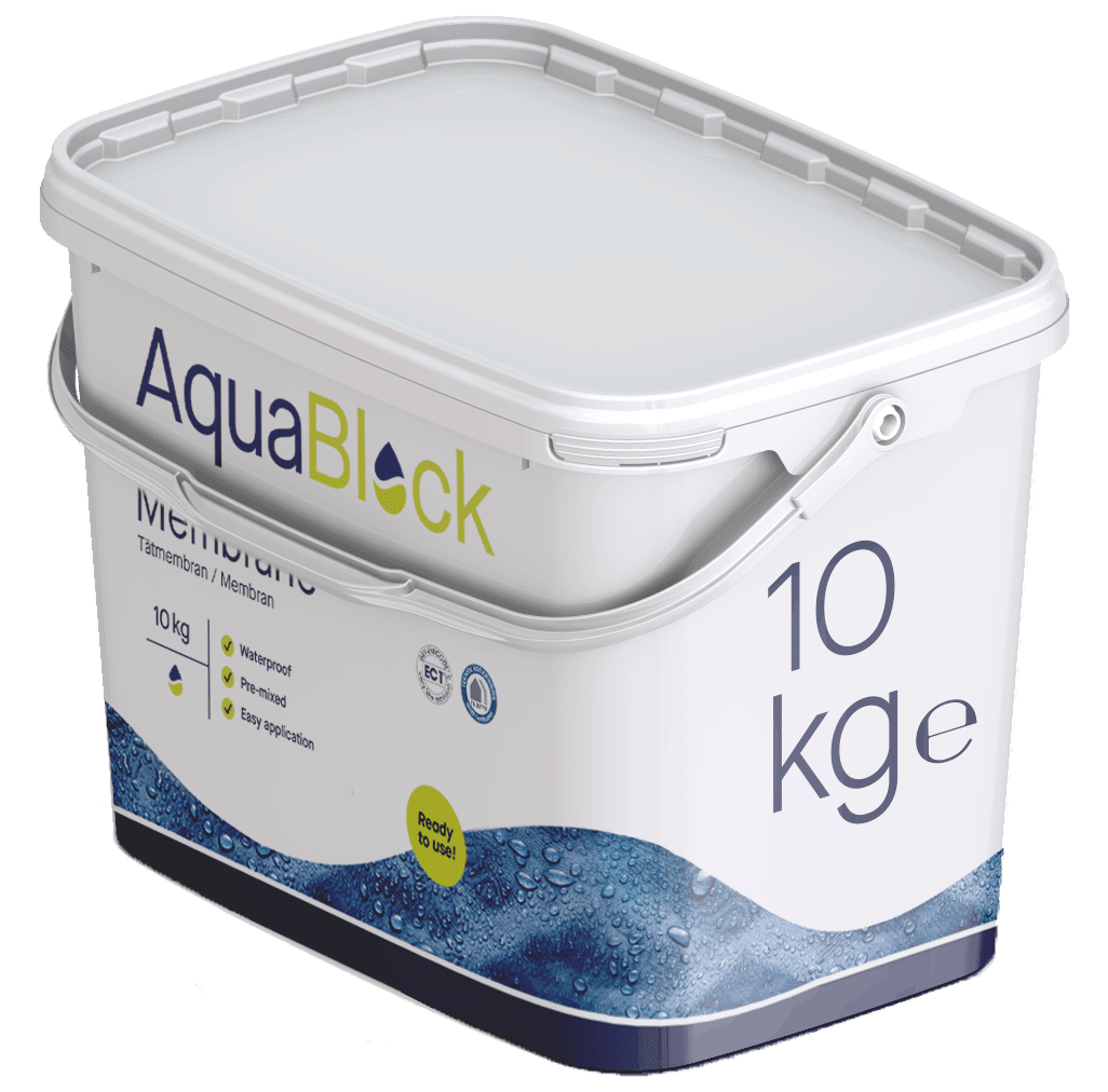 Aquablock Våtromsmembran 10kg | Right Price Tiles