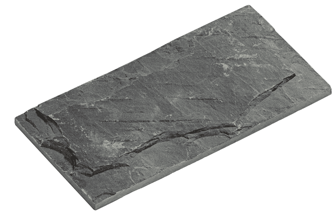 Sogndal Sort Rust 10X20 Skifer