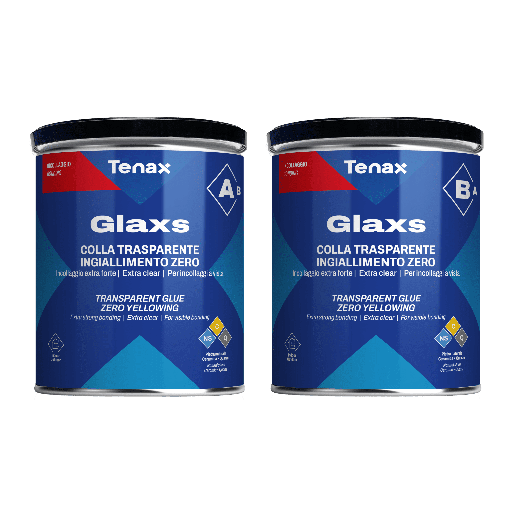 Tenax Kit Colla Glaxs Orginial Trasp 1,4 | Right Price Tiles