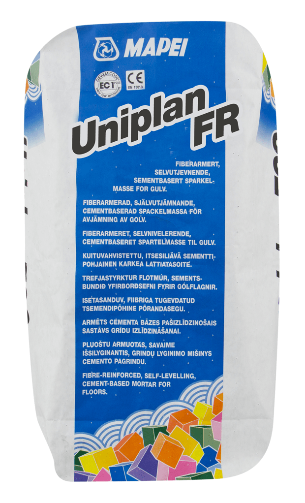 Mapei Uniplan Fr 25Kg Sparkelmasse