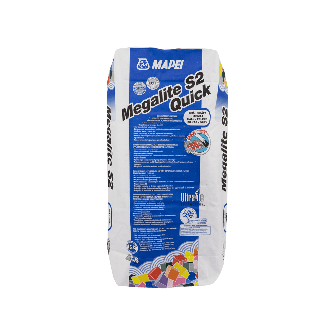 Megalite S2 Quick 15kg | Right Price Tiles