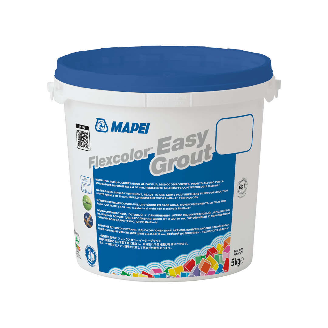 Flexcolor Easy Grout 112 Medium Grey 5kg | Right Price Tiles