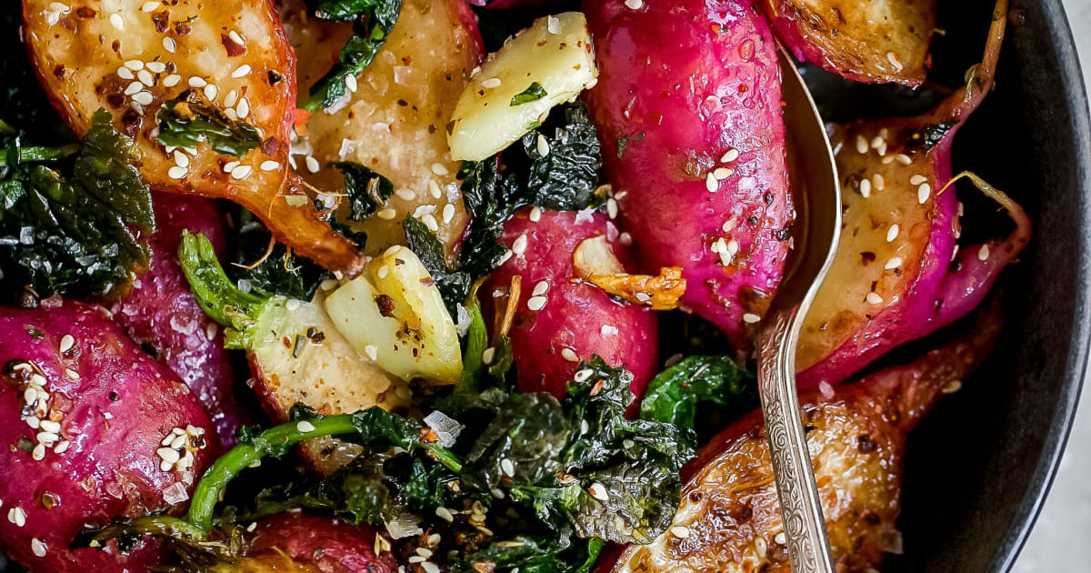 Ghee Roasted Radishes | Rily Recipes · Good Recipes