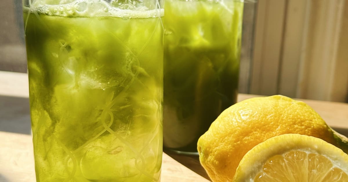 Refreshing Matcha Lemonade | Rily Recipes · Good Recipes