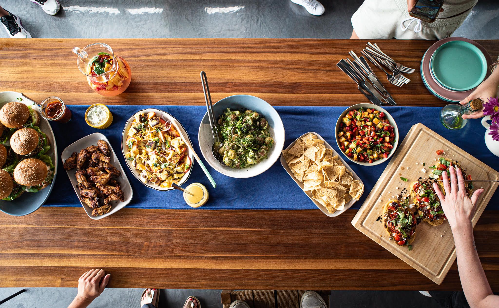 30 Ultimate Summer Potluck Recipes · Good Recipes