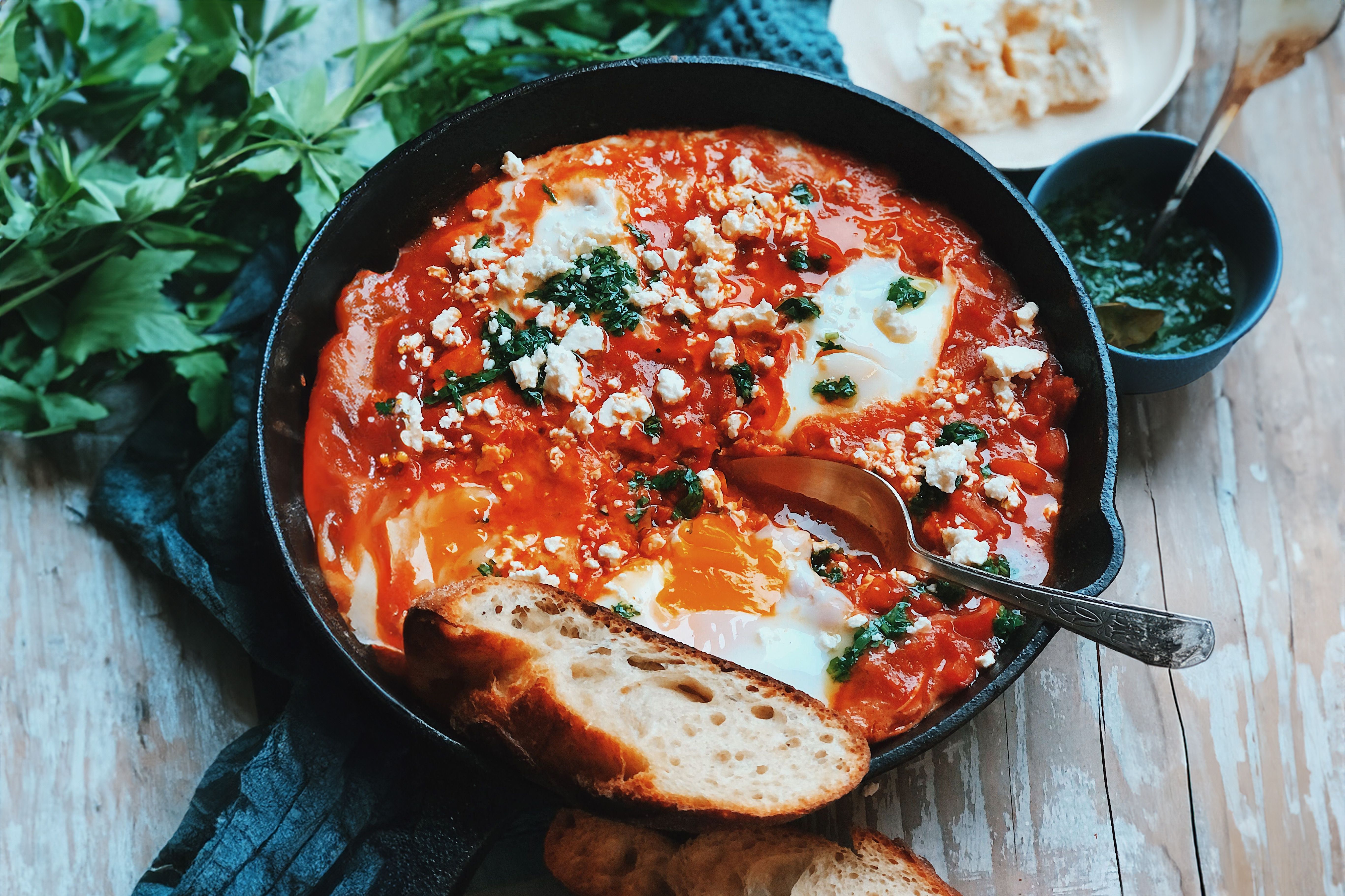 16 Mediterranean diet-inspired breakfast recipes | Rily · Good Recipes