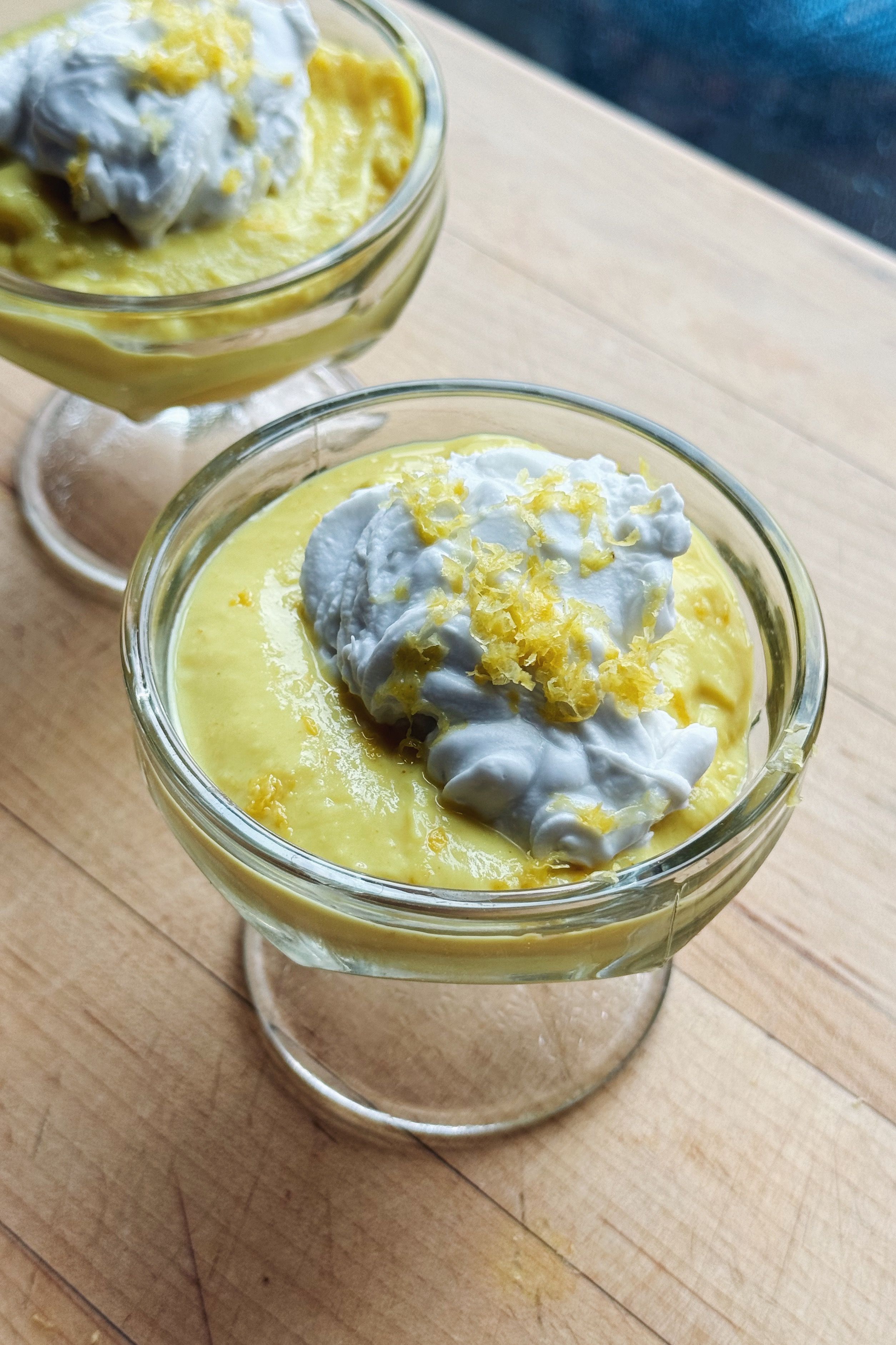 Tofu Lemon Mousse | Rily Recipes | Rily · Good Recipes