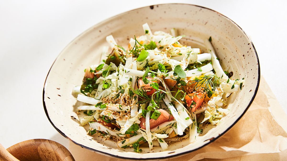 Tomātu un Ķīnas kāpostu salāti - RIMI